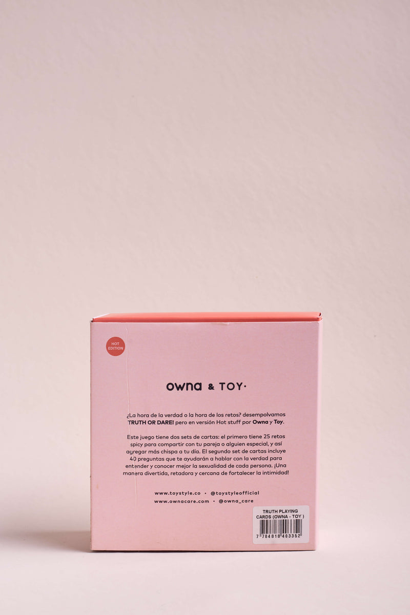 TRUTH OR DARE Game for Couples – Ownacare